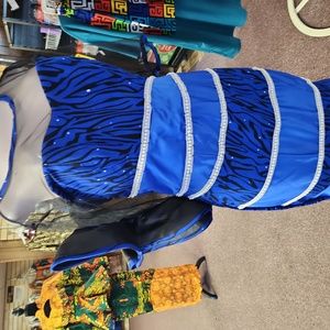 Dresses | Gorgeous Blue Dress | Poshmark